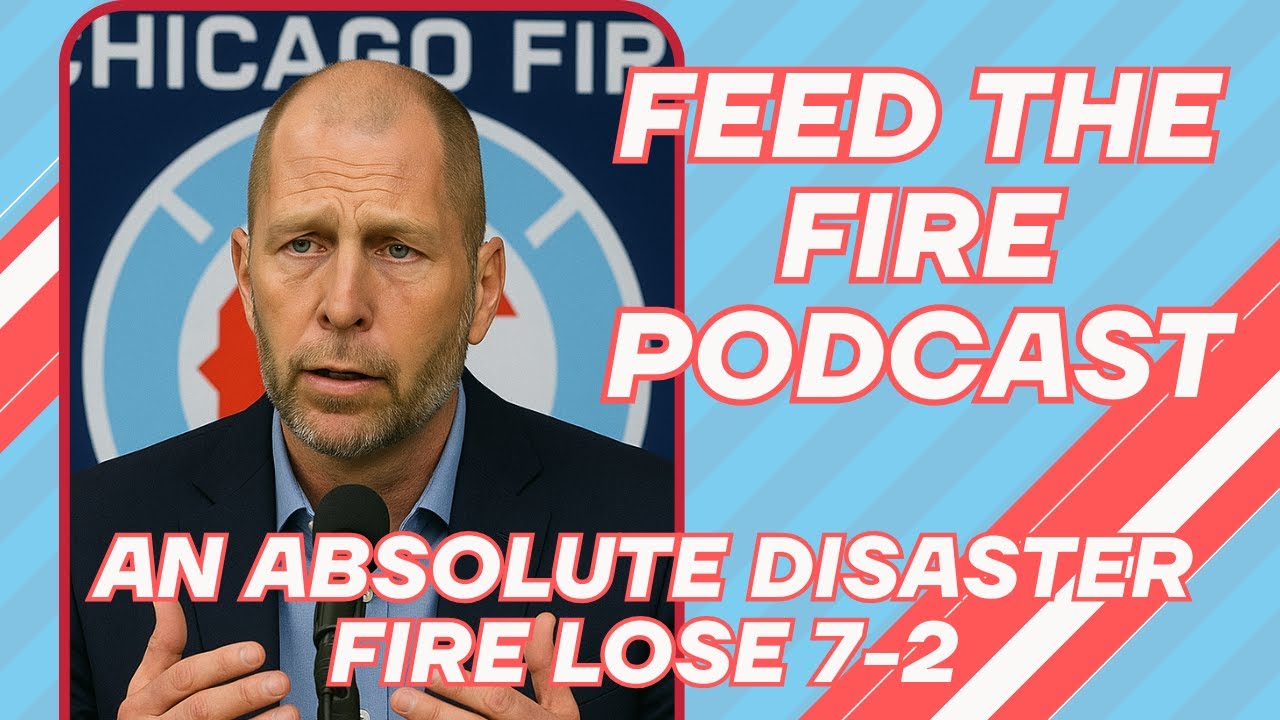 An Absolute Disaster: Chicago Fire lose 7 2 in Nashville - YouTube
