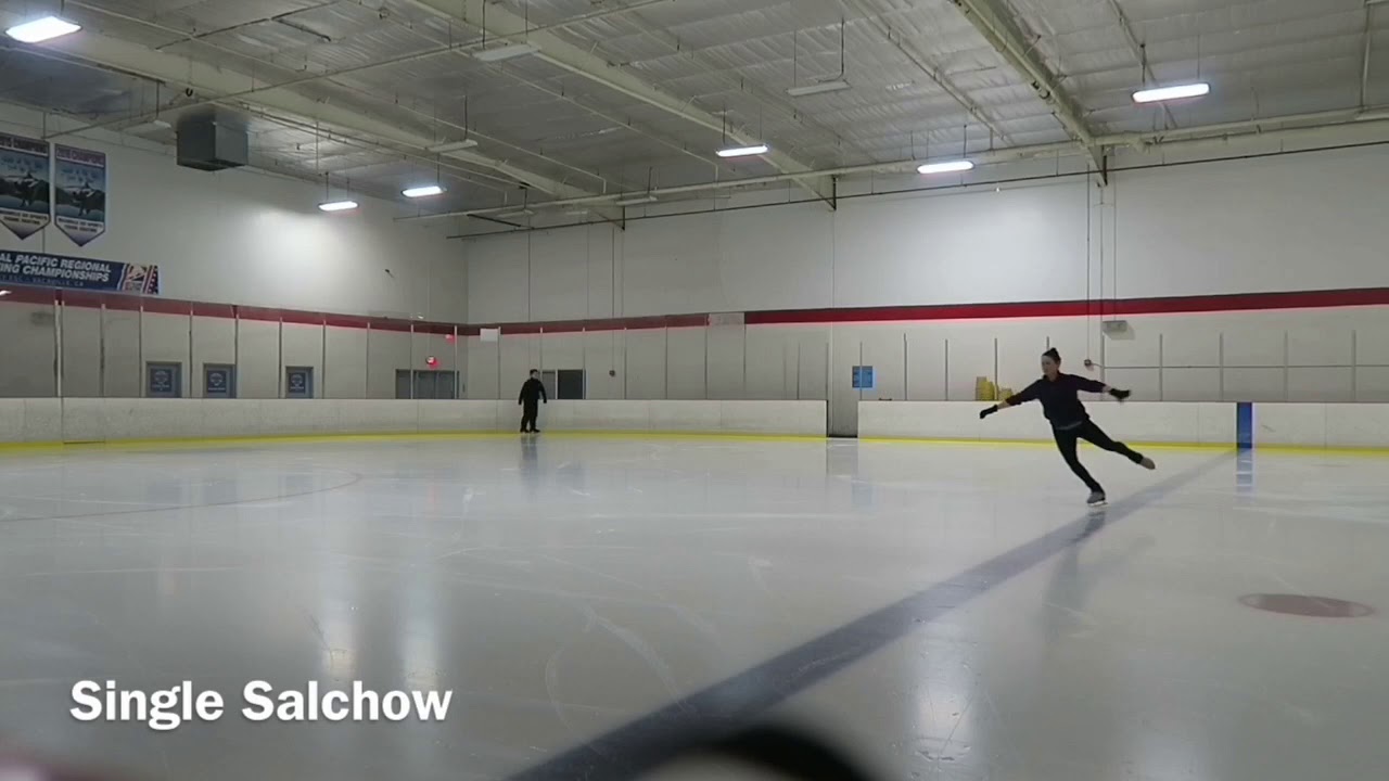Salchow - YouTube