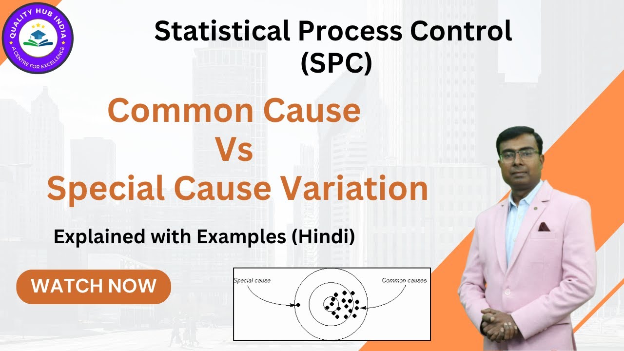 SPC: Common Cause Vs Special Cause Variation | Explained with Examples ...