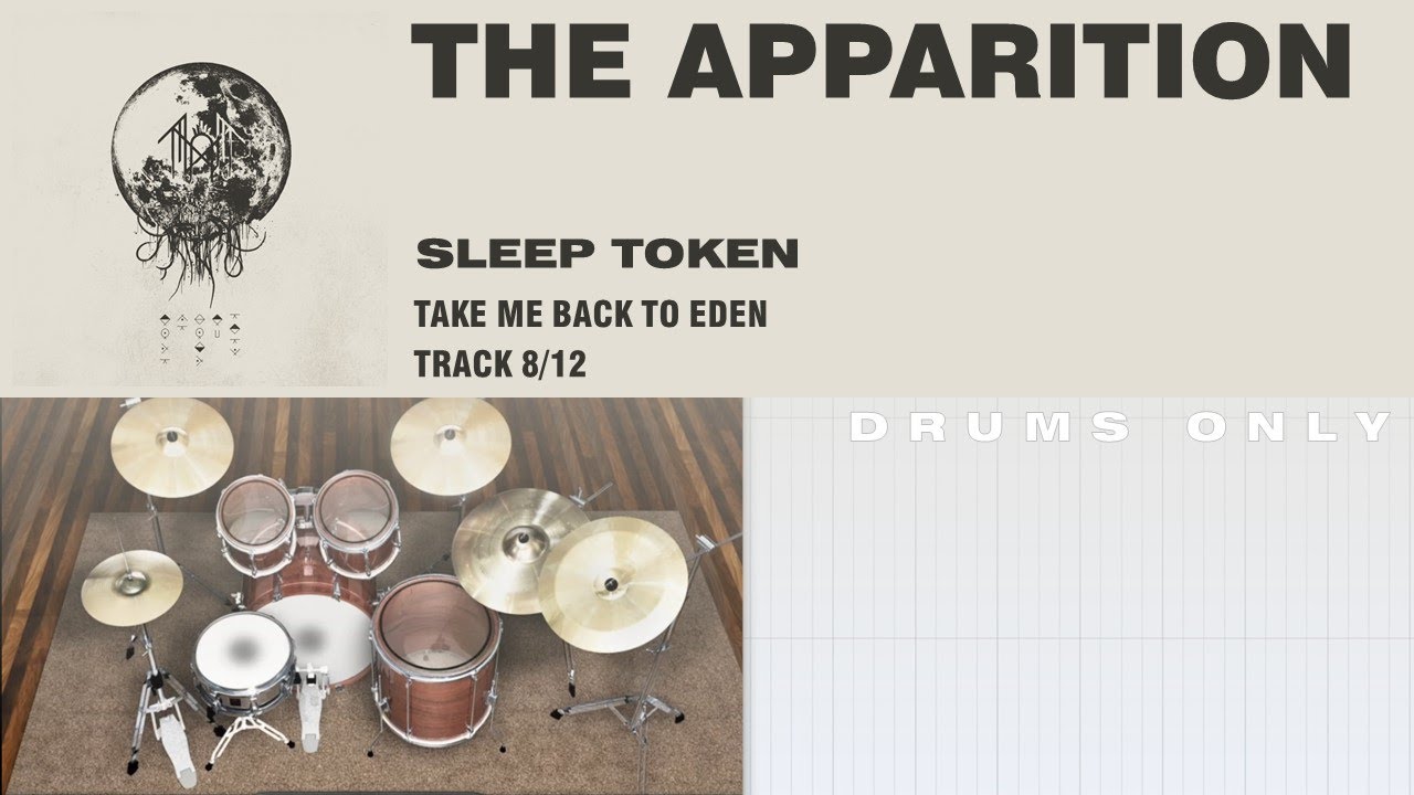 Sleep Token - The Apparition DRUMS ONLY - YouTube