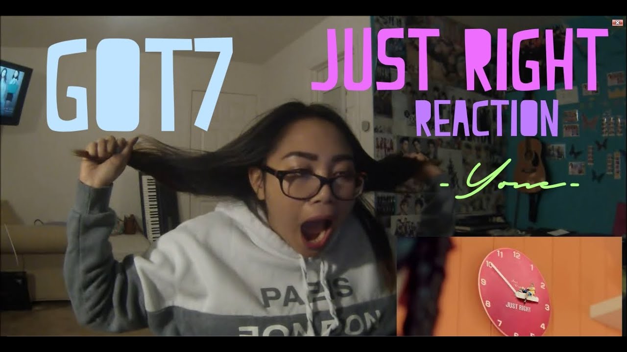 GOT7 - Just Right (reaction) - YouTube