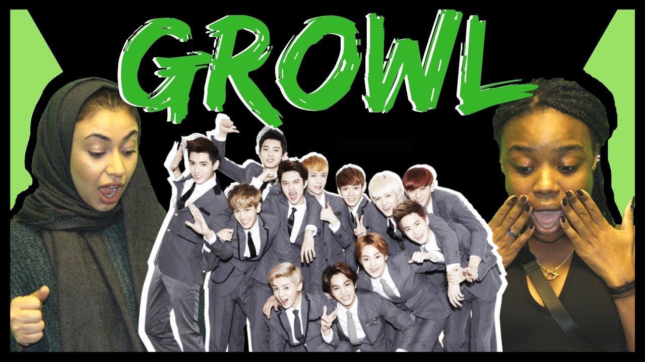 BRITISH PEOPLE REACT TO EXO - GROWL - YouTube