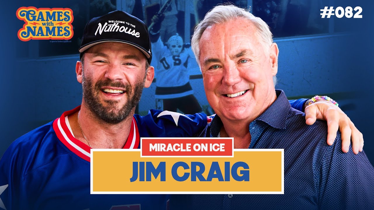 Miracle on Ice goalie Jim Craig relives untold stories | 1980 Winter ...