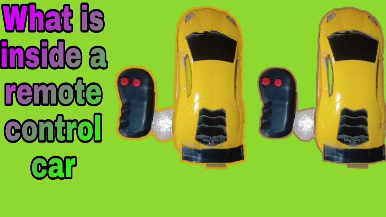 What is inside a remote car - YouTube