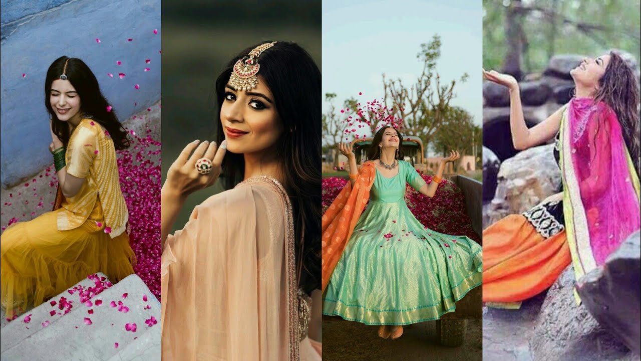 dupatta photos poss style//beautiful dupatta picture poss idea ...