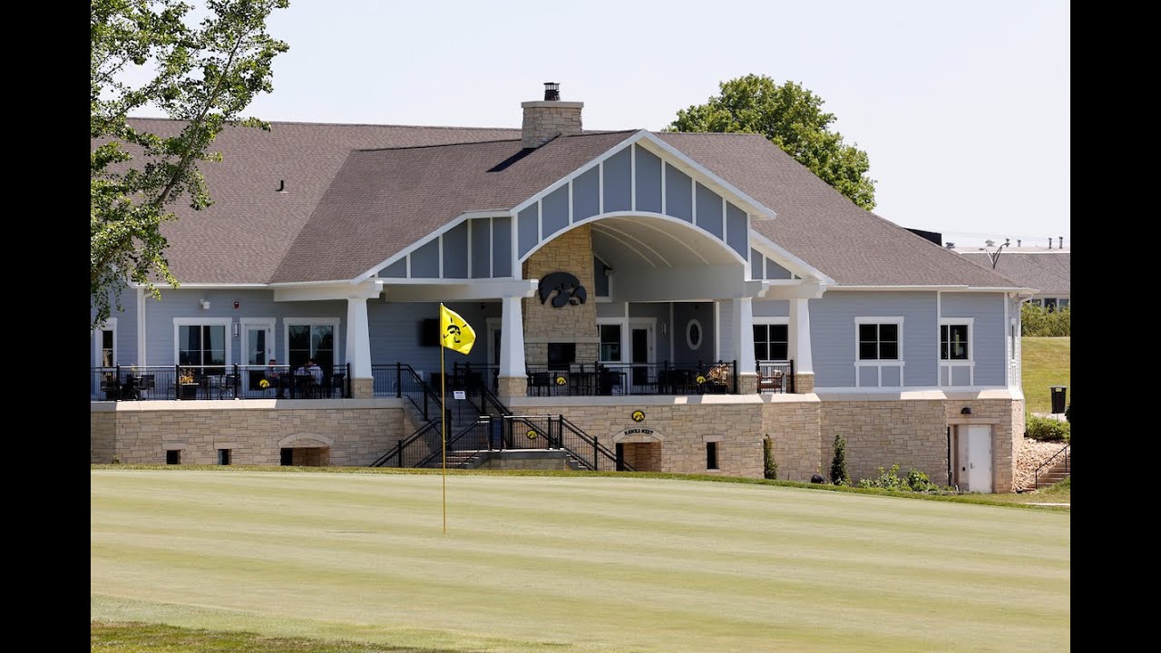 Tour the Iowa Golf Facilities - YouTube