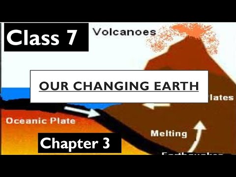 Our Changing Earth 🌎 ||Chapter 3||Class 7||Chapter Explanation|| - YouTube