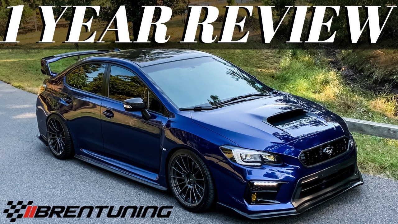 Brentuning Stage 1+ STI 1 Year Review - YouTube