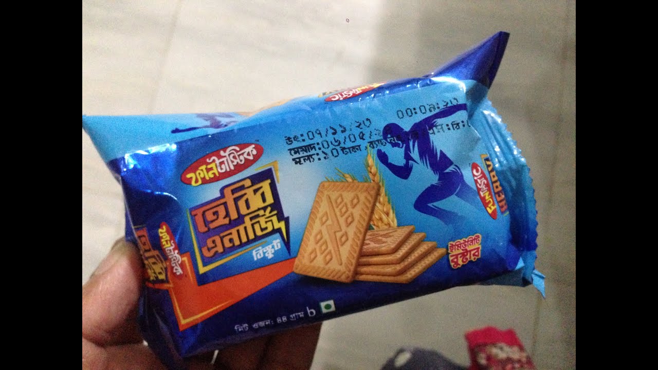 Funtastic | Heavy Energy Biscuits | Review - YouTube