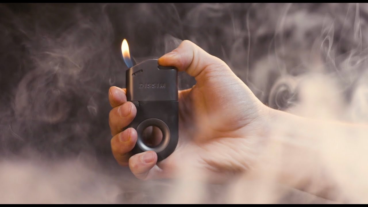 DISSIM Inverted Lighter Kickstarter Video - YouTube