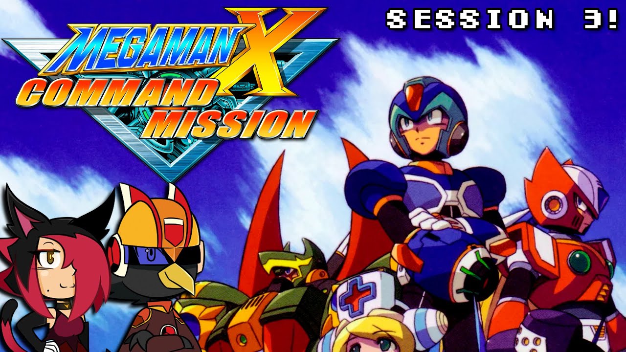 Playing MegaMan X: Command Mission for the first time! | Session 3 ...