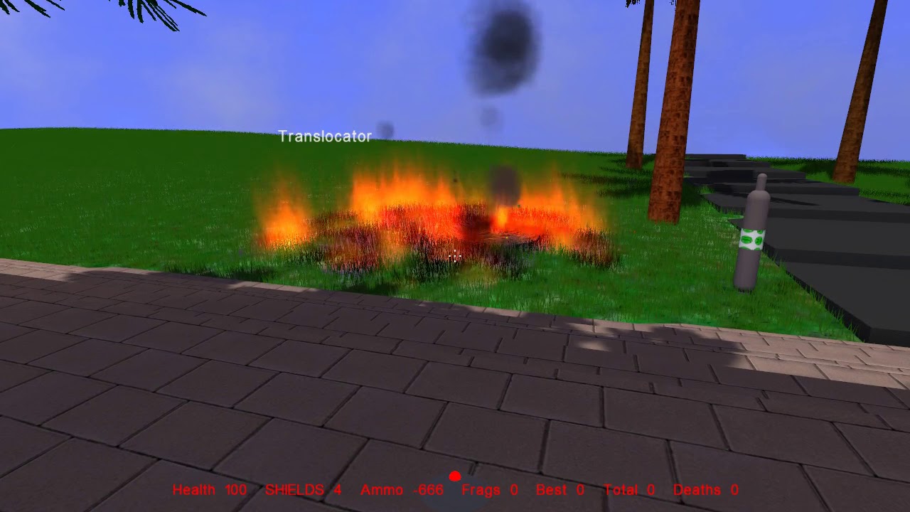 3DWorld Grass Fire Effects - YouTube