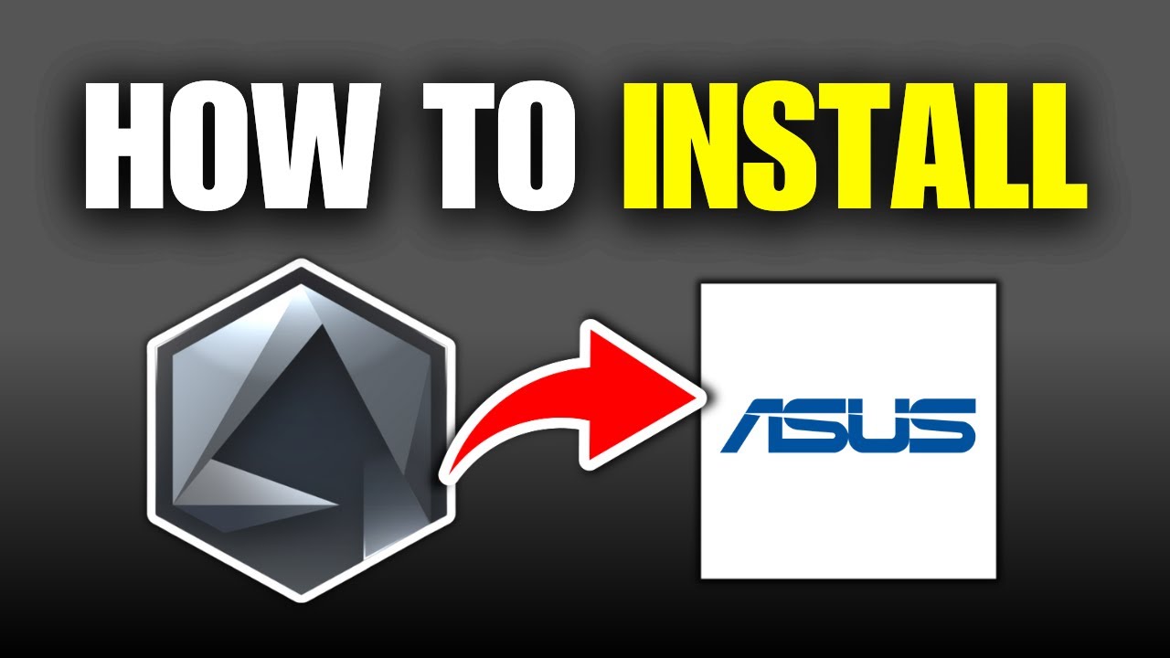 How To Install Asus Armory Crate (Full Guide) - YouTube