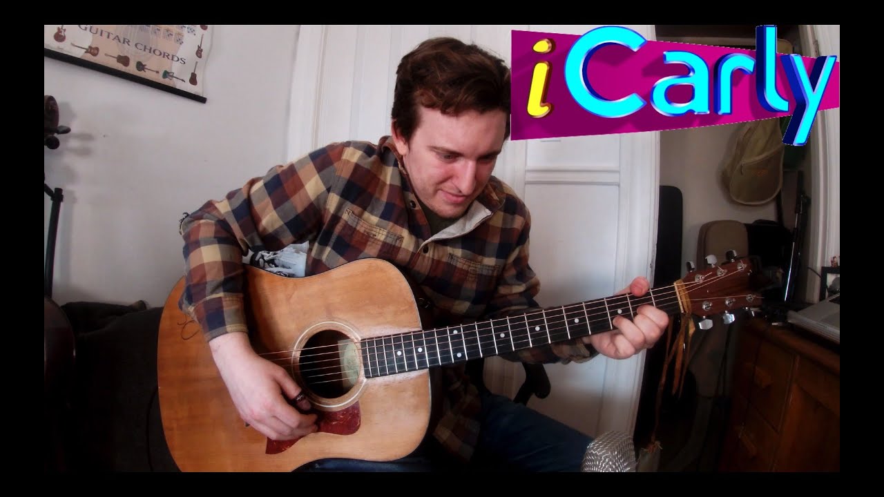 I Carly Theme --- Fingerstyle Guitar + Free Tabs {Jacob Neufeld} - YouTube