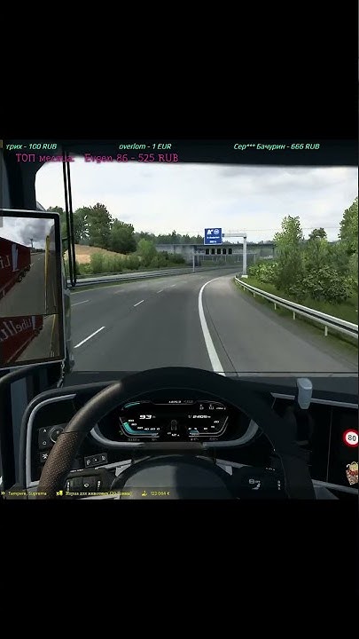 Сбил с Дороги Гад етс2 етс2мп бан дизельден Dizelden Ets2 Ets2mp