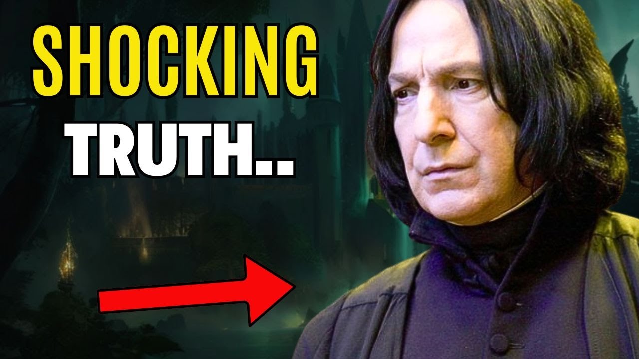 The Magic of Snape: How He Surpassed the Greatest Wizards in Harry ...