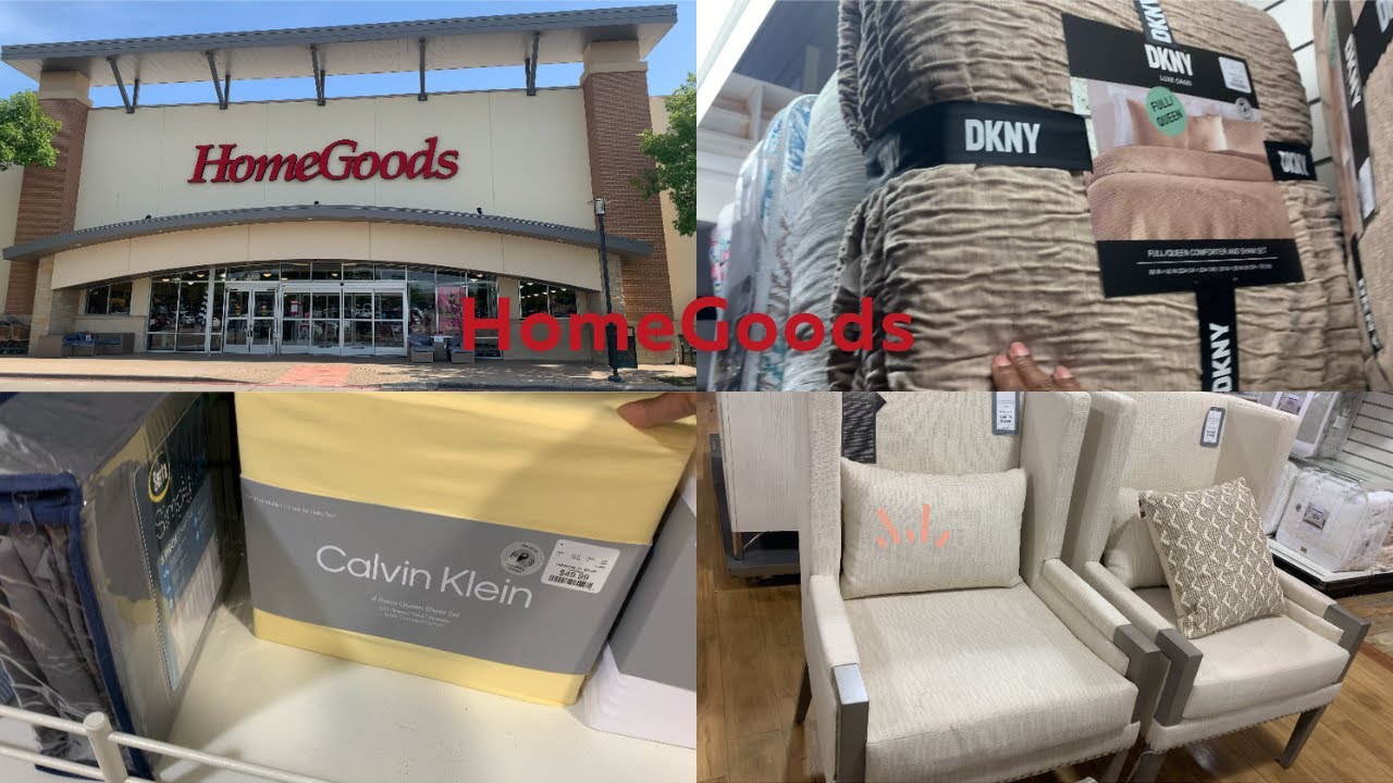Browsing Home Goods Sheets, Comforter’s and More - YouTube