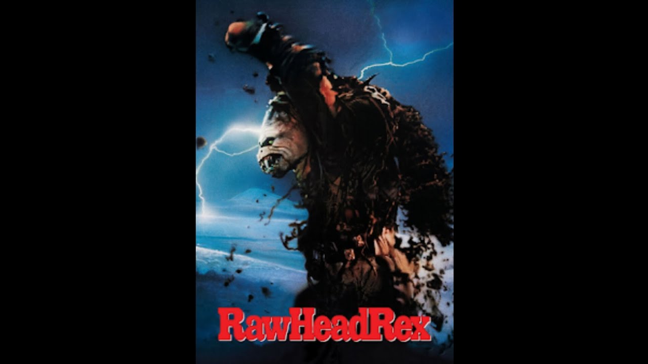 Opening/Closing to Rawhead Rex (1986 British Film) 2002 VCD (Thai Copy ...