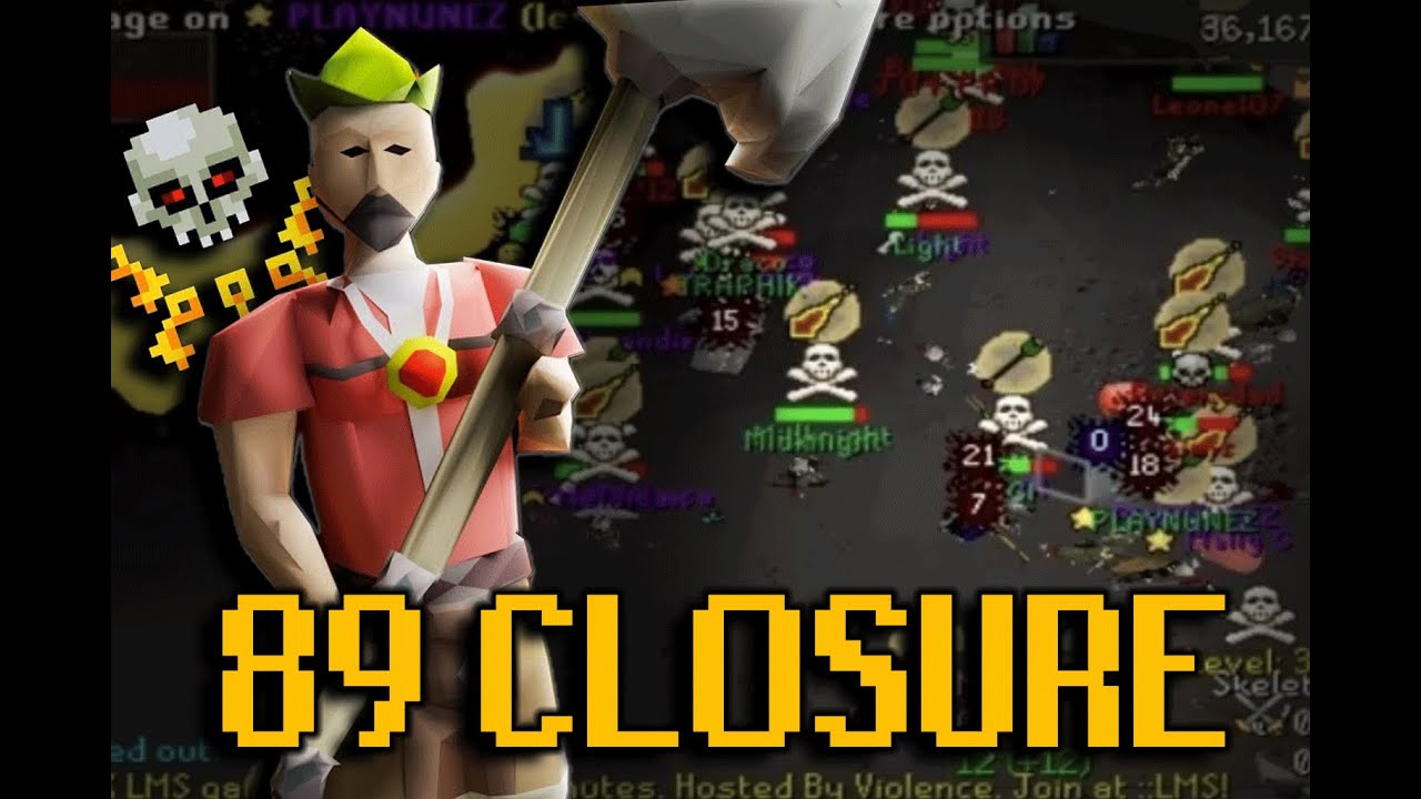 MAYHEM VS 89 (THE 5 MERGED ALLIANCE) - YouTube