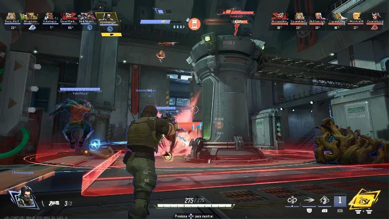 Marvel Rivals pda pov bucky - YouTube