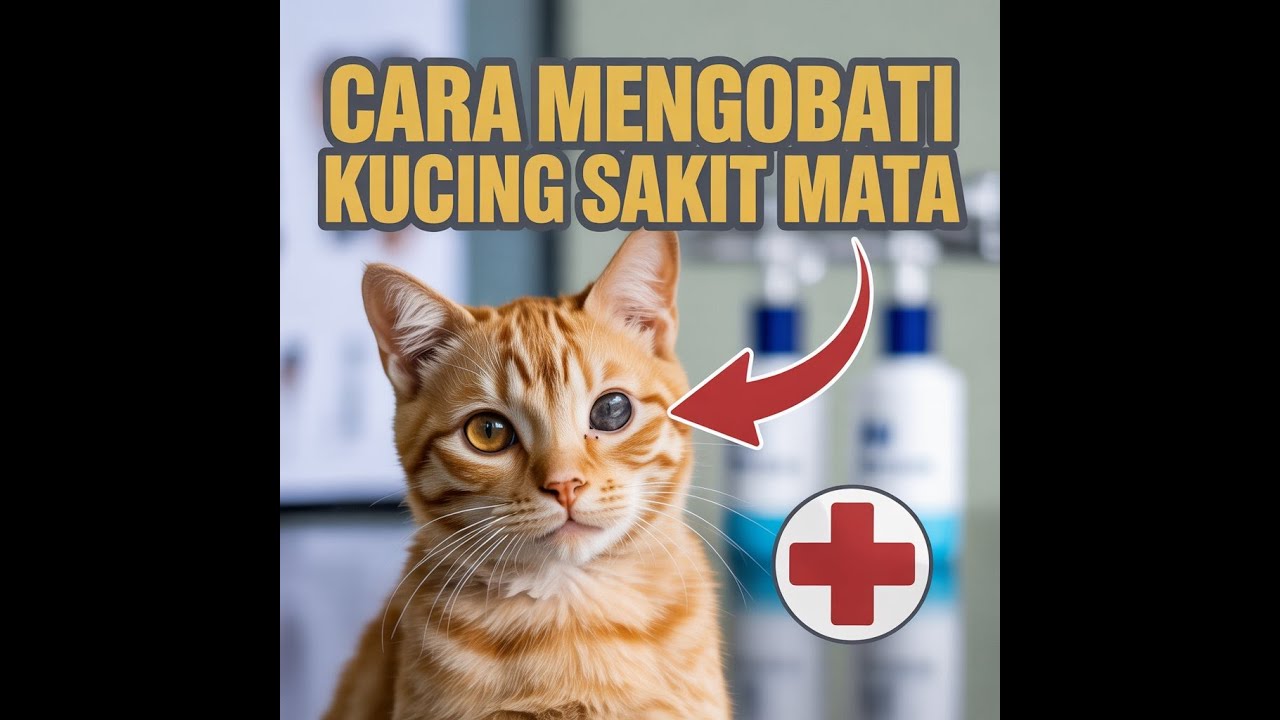 Tutorial Mengobati Sakit Mata Anabul + Rekomendasi Obat Aman. - YouTube