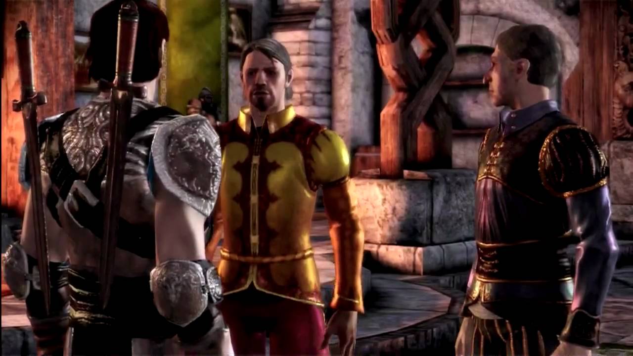 Dragon Age Human intro - YouTube