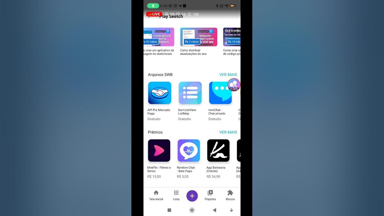 Sketchware - Liberando projeto do app de filmes e séries - YouTube