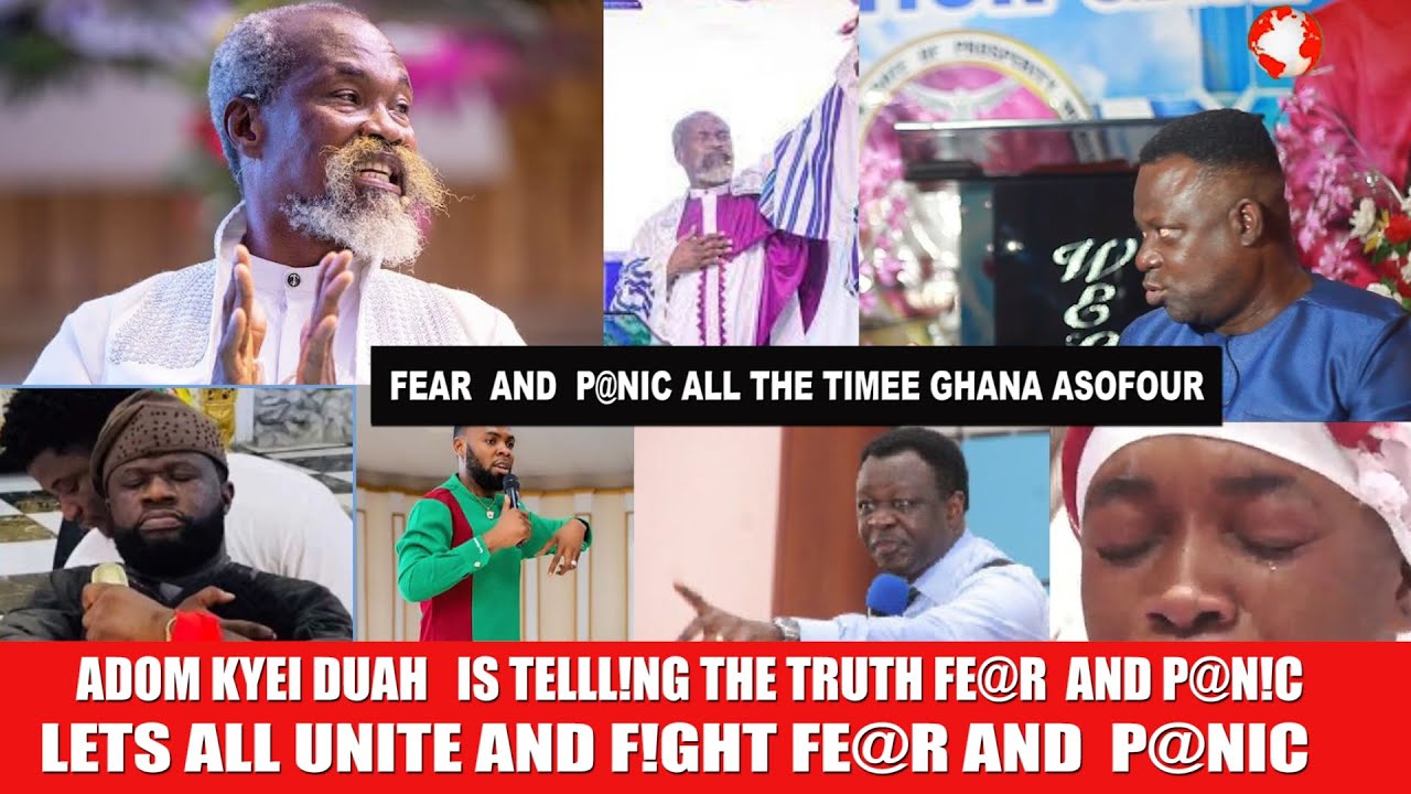 Wao Adom Kyei Duah is right Rev Frank Antwi speaks Dont Put Fe@r and p ...