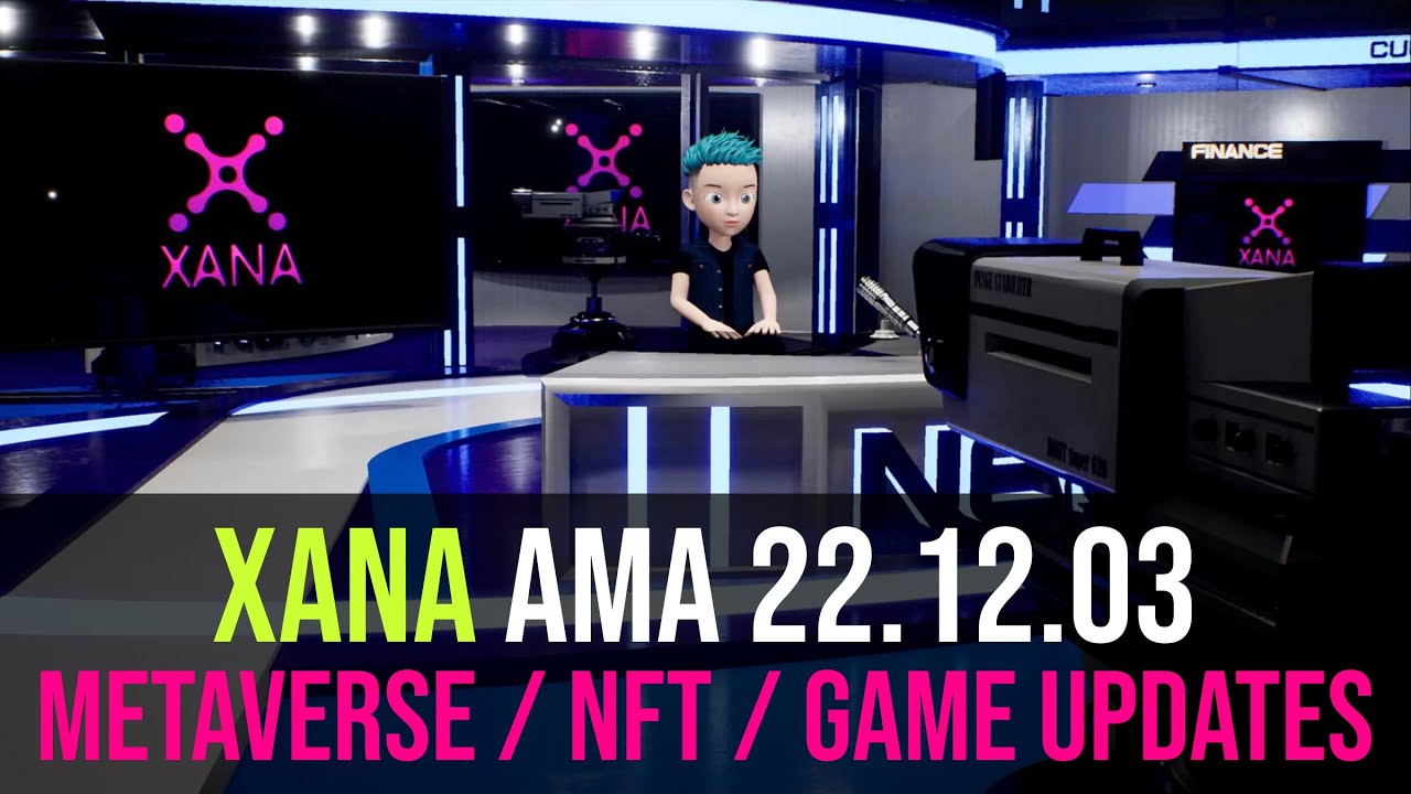 XANA Metaverse | Update for XETA Staking, LAND, Genesis, NFT, NFTDuel and Builder (AMA 1203 ...