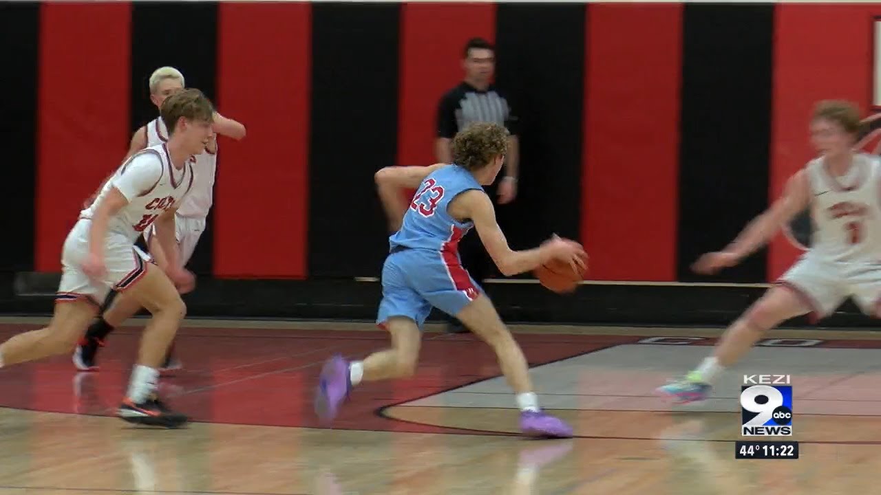 Thurston boys basketball beats Ashland 64-33 - YouTube