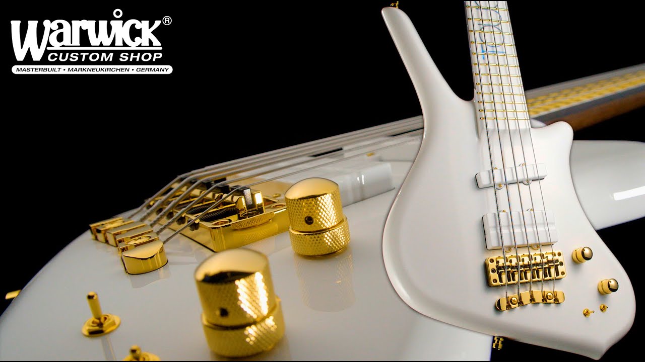 Warwick Custom Shop Masterbuilt - Dolphin Pro I NT 5-String - Ovangkol ...