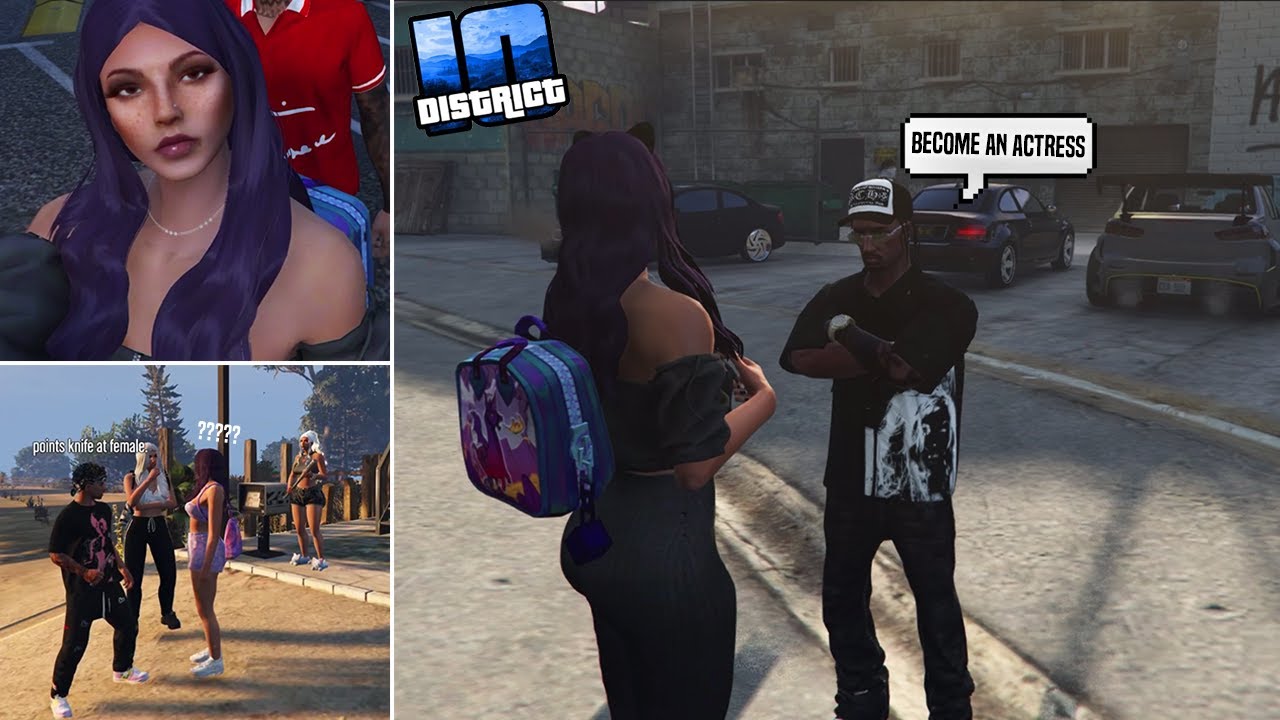 ANNA THE ACTRESS??? 🤩 Anna Chu in D10 | GTA RP | - YouTube