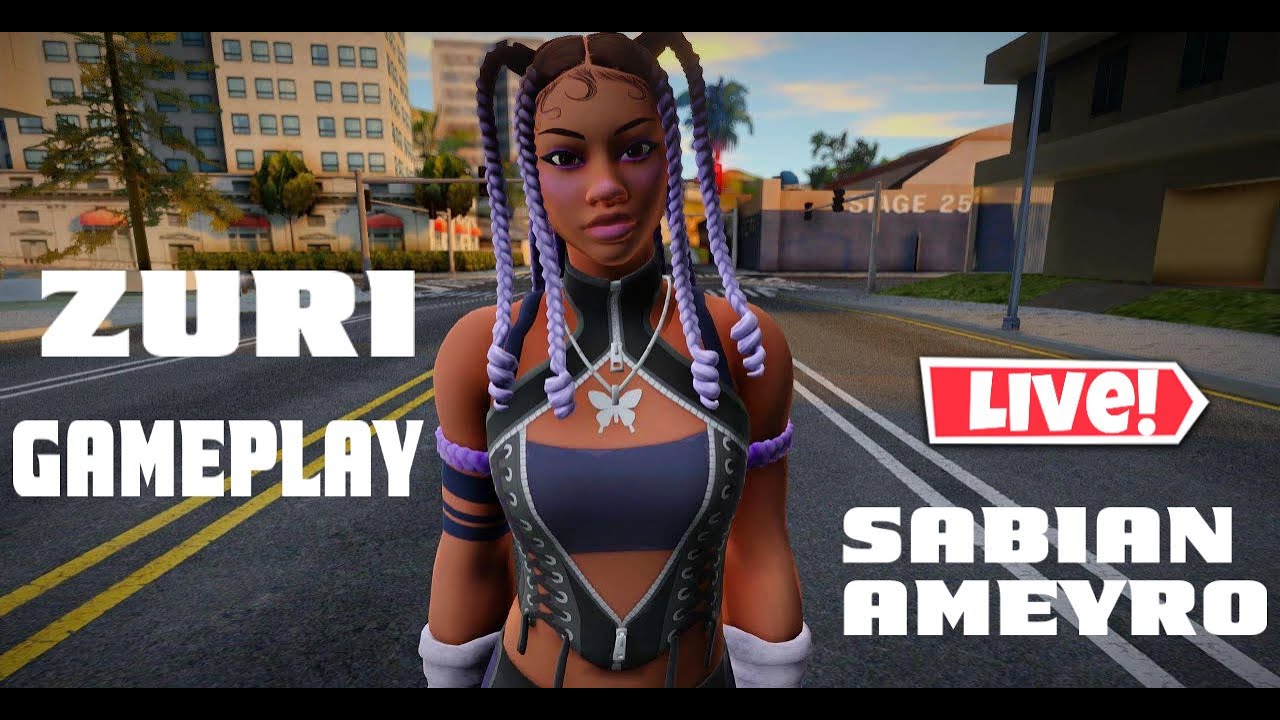 Fortnite Zuri & Travis Scott live gameplay Zuri now copped - high kill games - giveaway now live ...