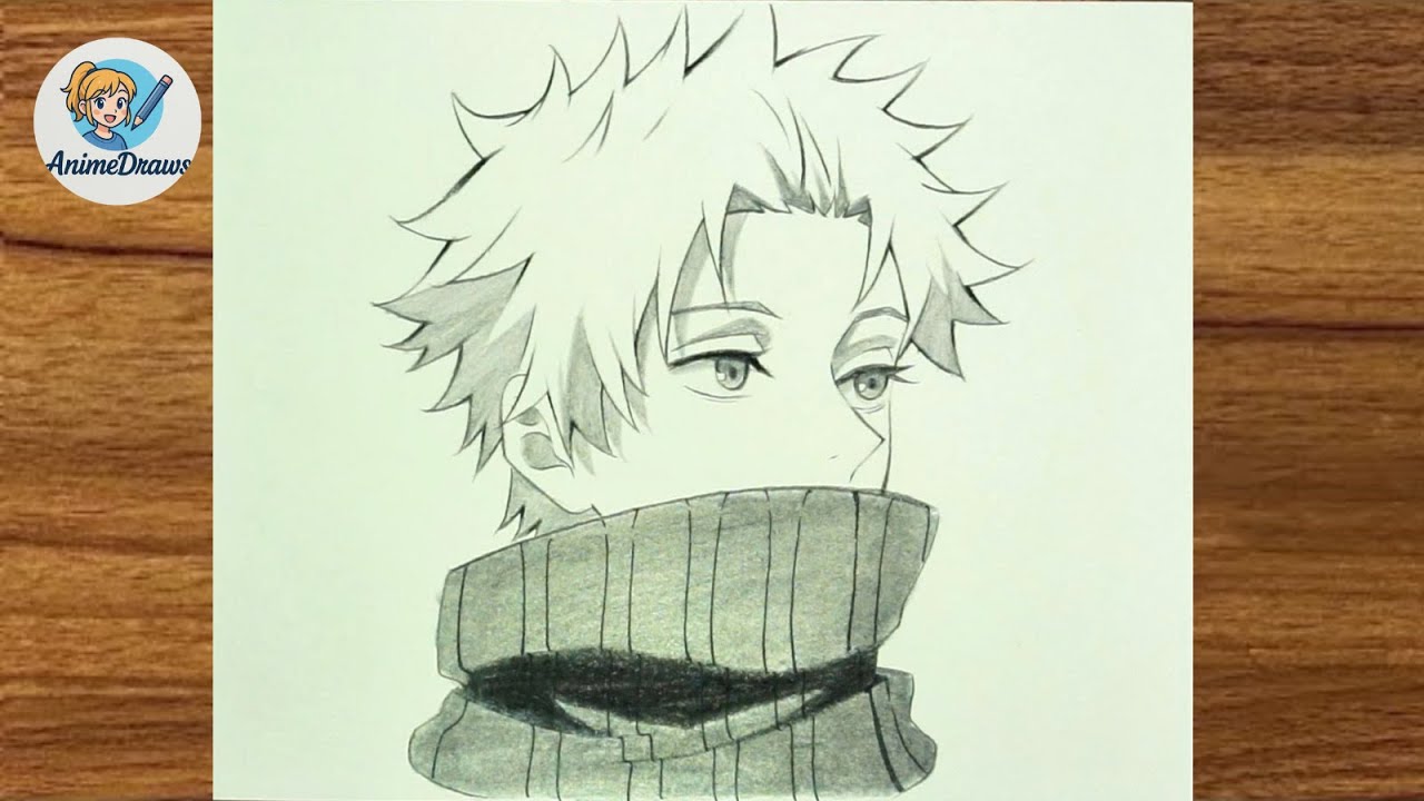 Anime drawing | How to draw Toge Inumaki from Jujutsu Kaisen | Anime ...