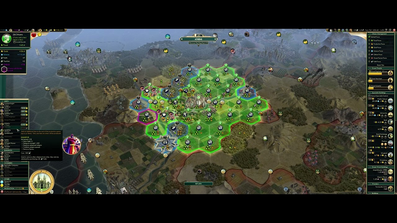 Civilization 5 Multiplayer #13:35 - YouTube