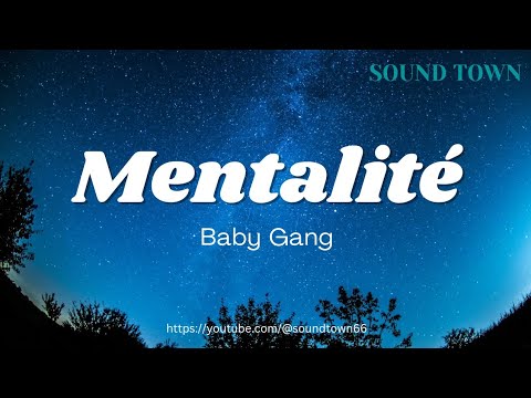 Baby Gang - Mentalité (sped up/tiktok version) Lyrics | tengo solo una ...