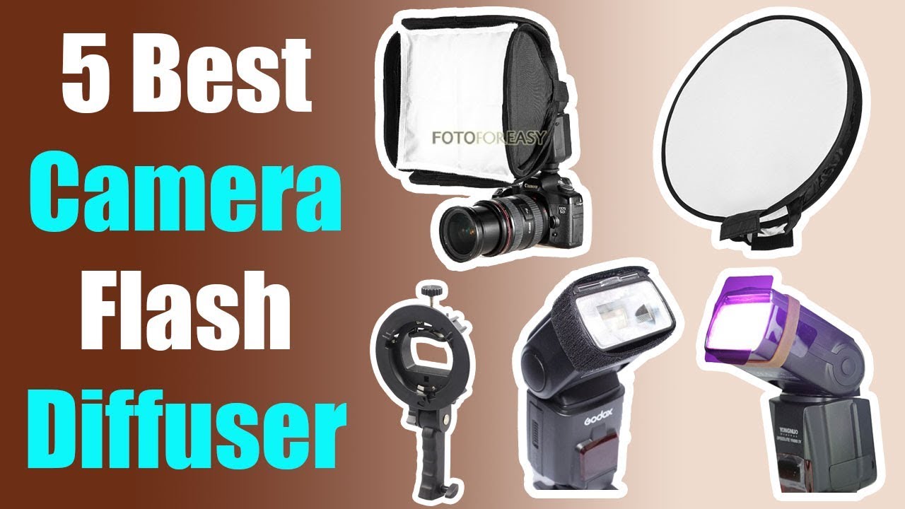 5 Best Camera Flash Diffuser - YouTube