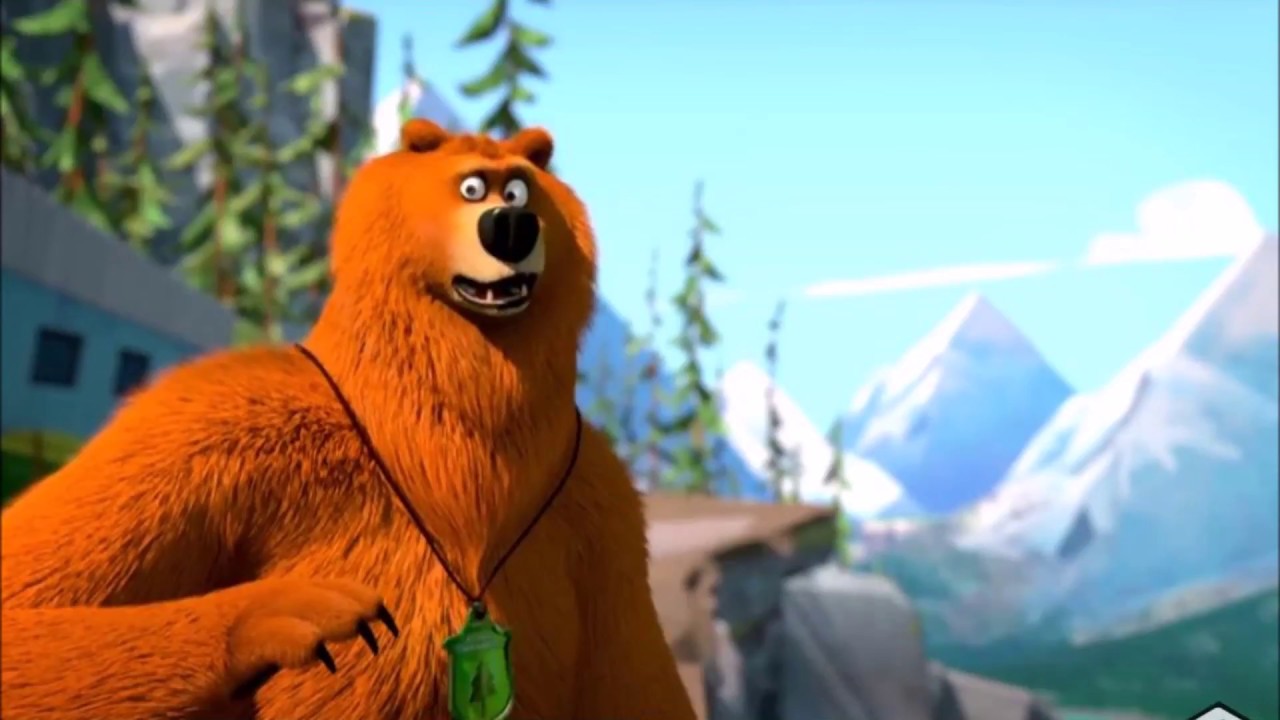 Grizzy And The Lemmings Bear Random - YouTube
