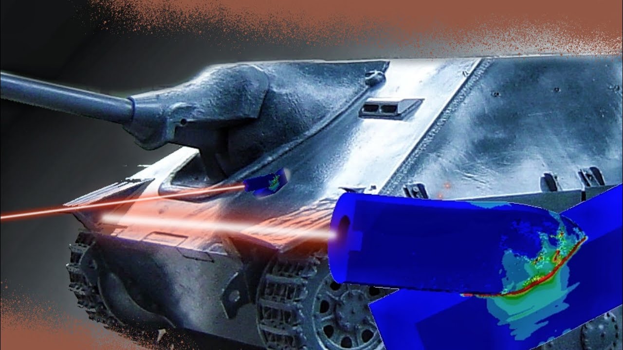 Hetzer is better armored than Tiger | Armor Penetration Simulation ...