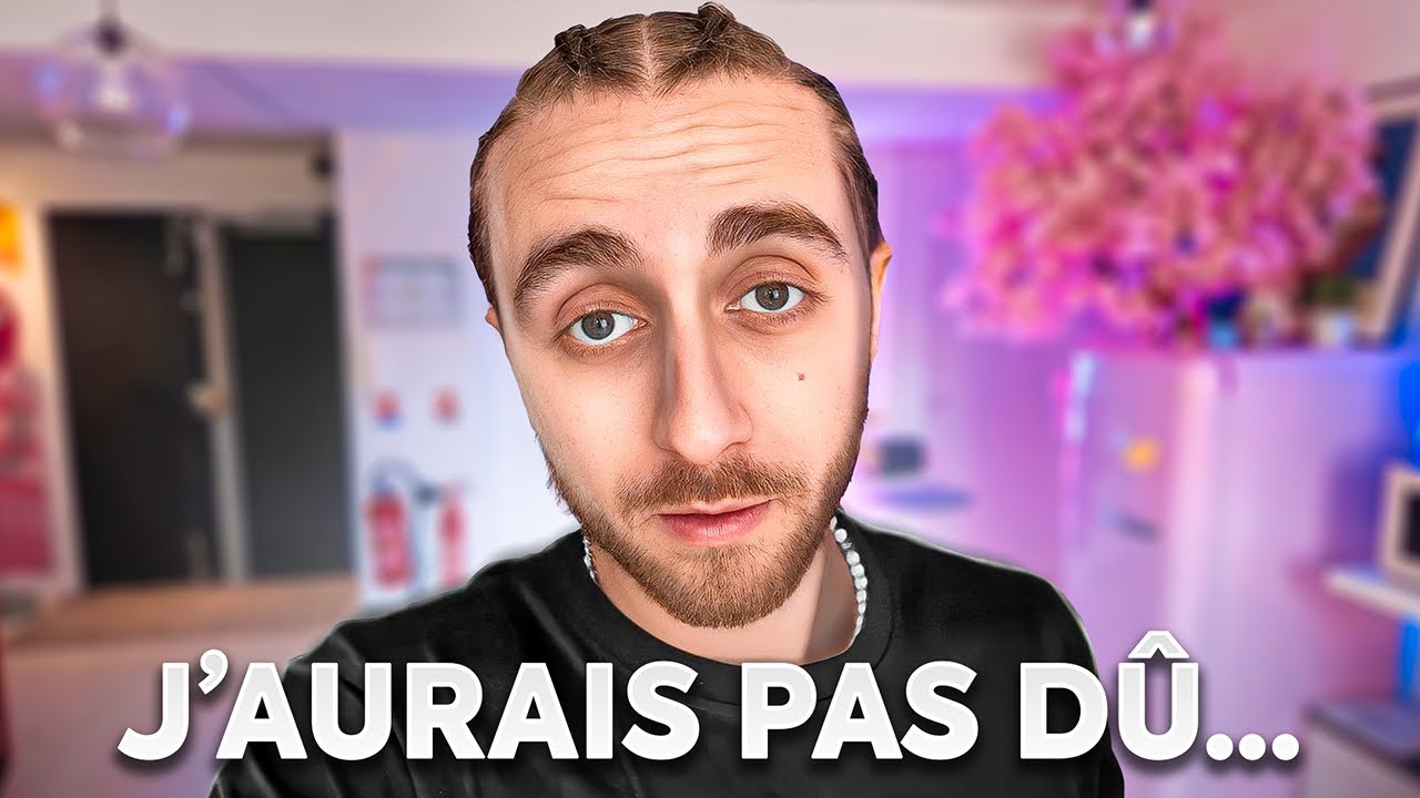 MON COIFFEUR A TENTÉ QUELQUE CHOSE MAIS C’EST UNE CATA.. - YouTube