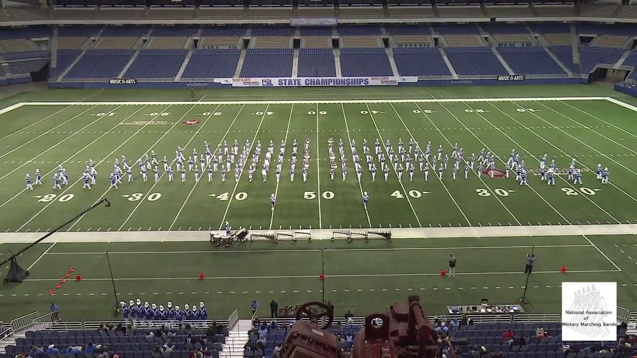 Spring Hill High School at 4A State Finals - YouTube