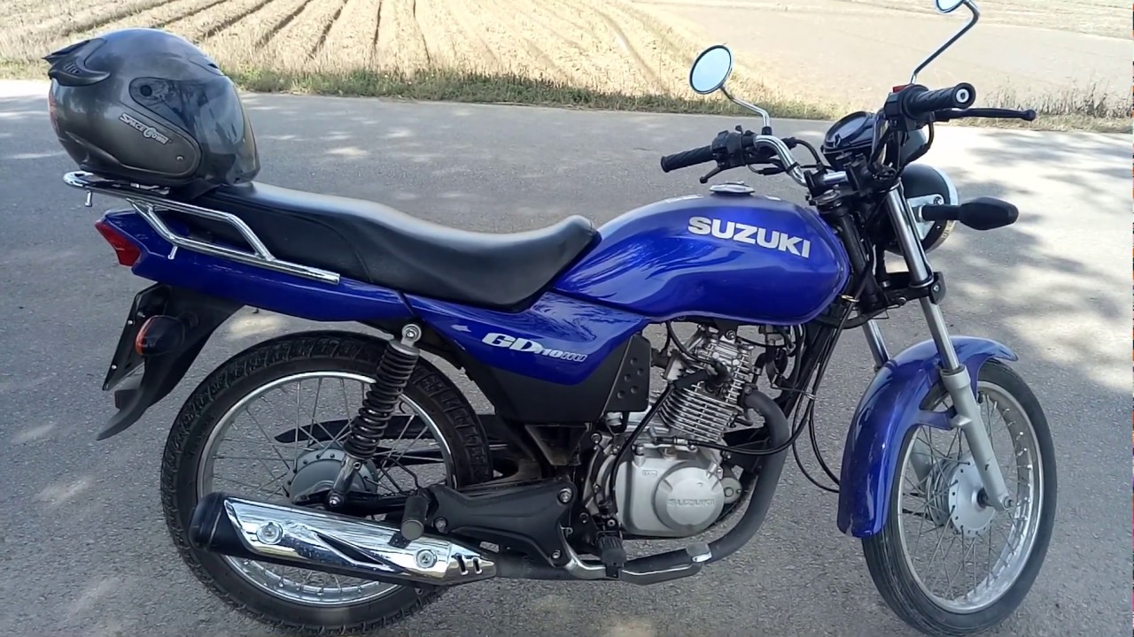 รีวิว suzuki gd110 มือสอง สภาพเนี้ยบ เรโทร ได้อยู่นะ - YouTube