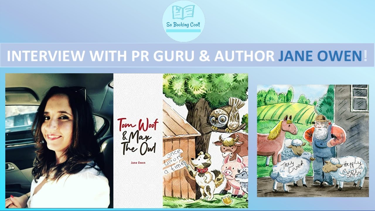 So Booking Cool: PR Guru & Author Jane Owen - YouTube