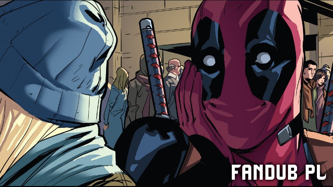 Nie Skacz! [Deadpool Komiks Dub PL] - YouTube