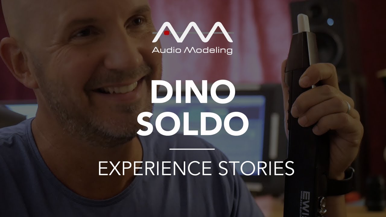 Dino Soldo, Experience Stories with SWAM Instruments - YouTube