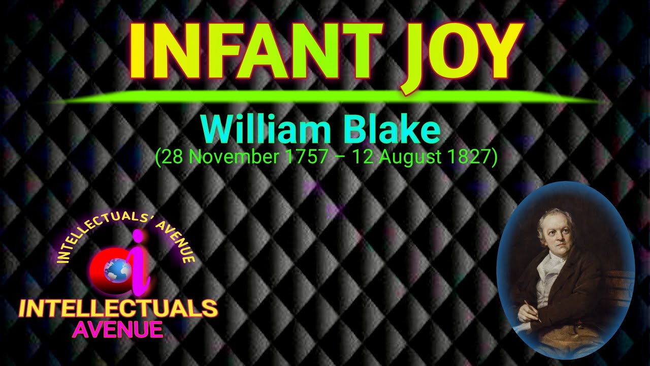Infant Joy by William Blake Translation Literary Terms or Figures of ...