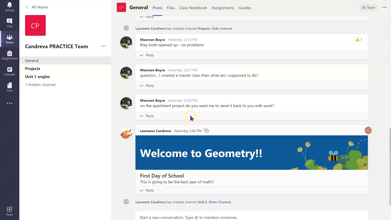 Student Perspective- Working on an Assignment - YouTube