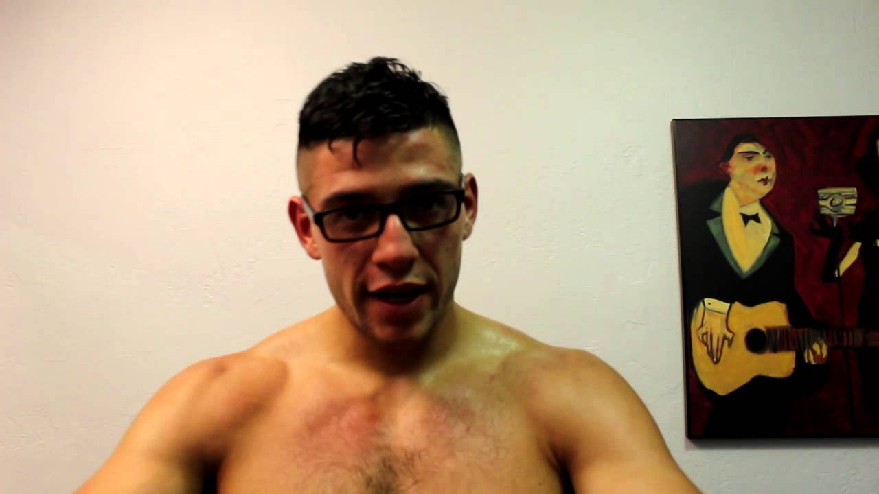 Bernardo Marquez after his Victory at Iron Boy 28 - YouTube