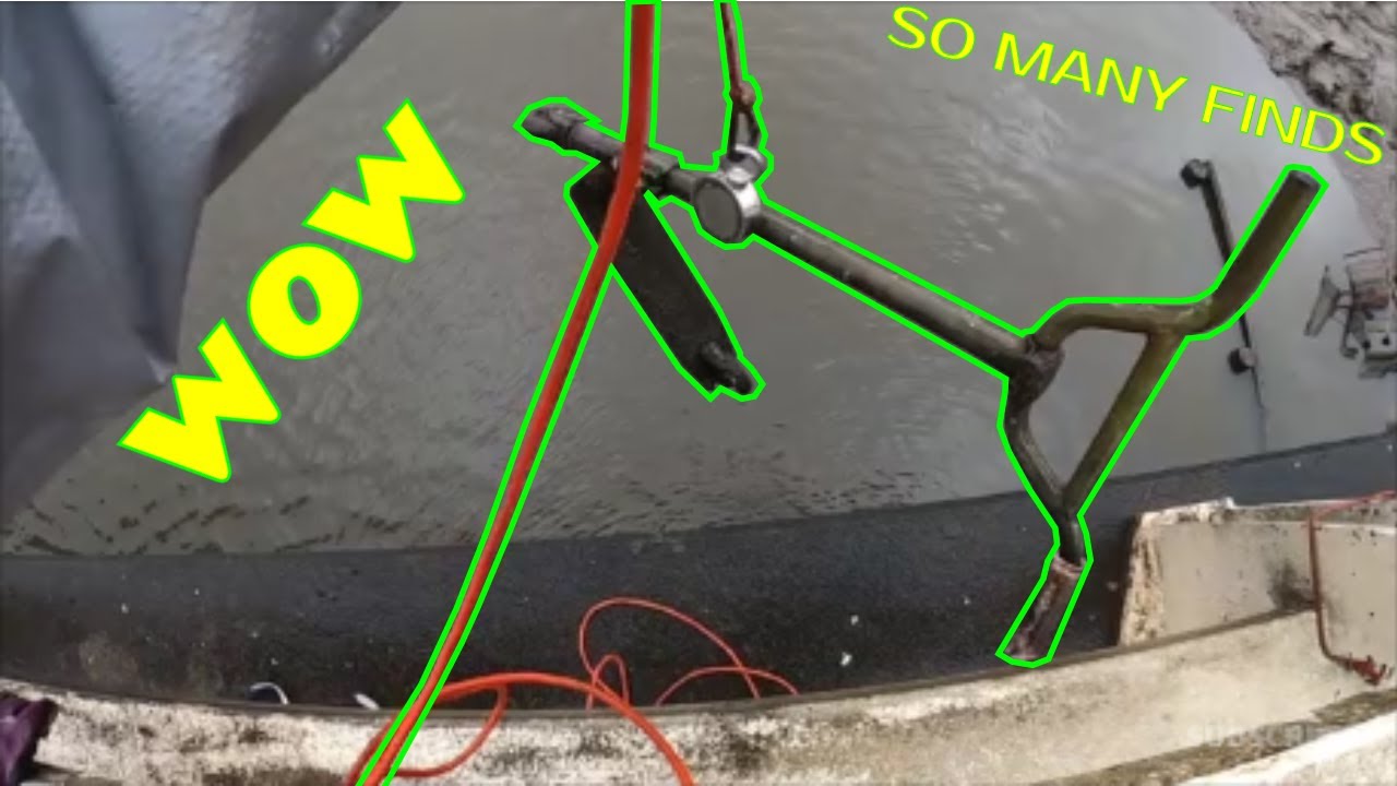MAGNET FISHING OFF BUSY CITY BRIDGE UNUSUAL BIG FINDS (2021) - YouTube
