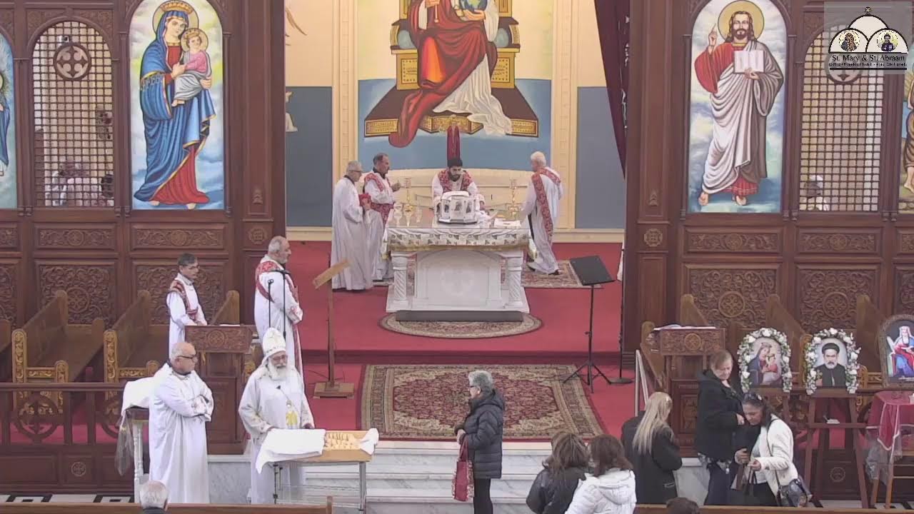 SMSA - Wednesday Liturgy with Anba Youssef Nov 08, 2023 - YouTube